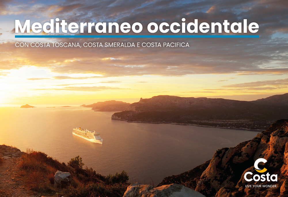 > Richiedi l'abilitazione a Costa extra