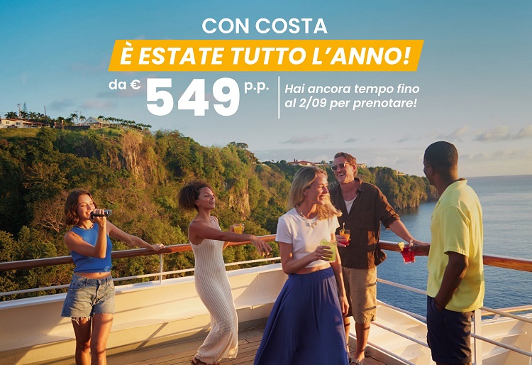 > Richiedi l'abilitazione a Costa extra